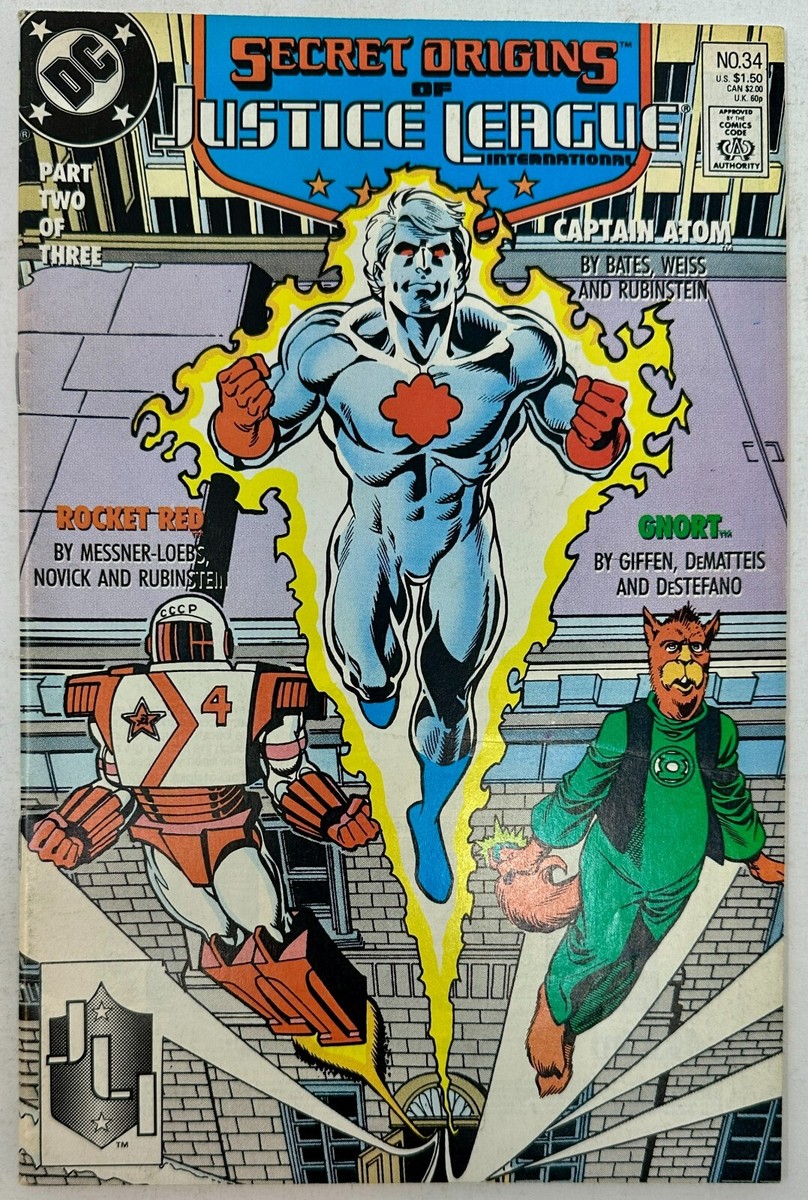 Captain Atom Justice League Justice League: The Atom Project #1