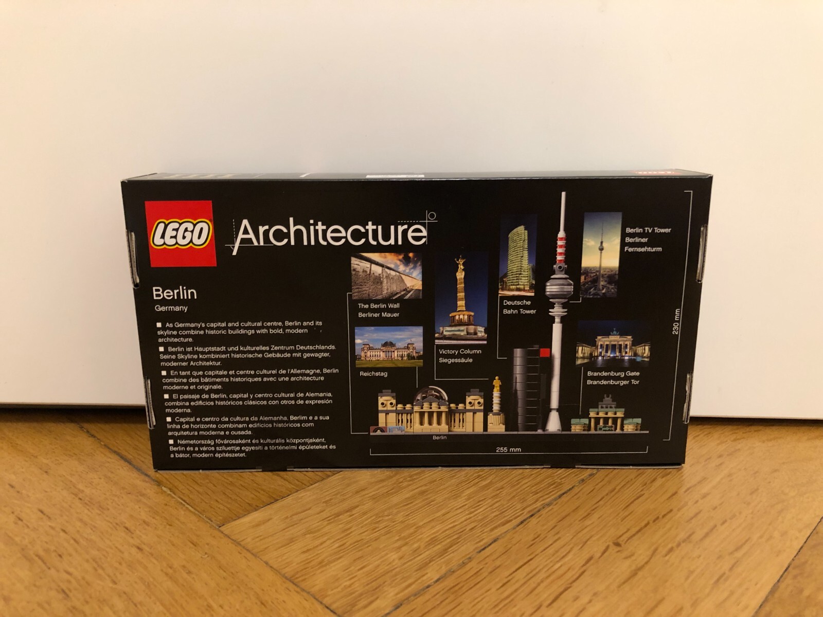 LEGO 21027 Berlin Skyline ARCHITECTURE | MISB NEW | eBay