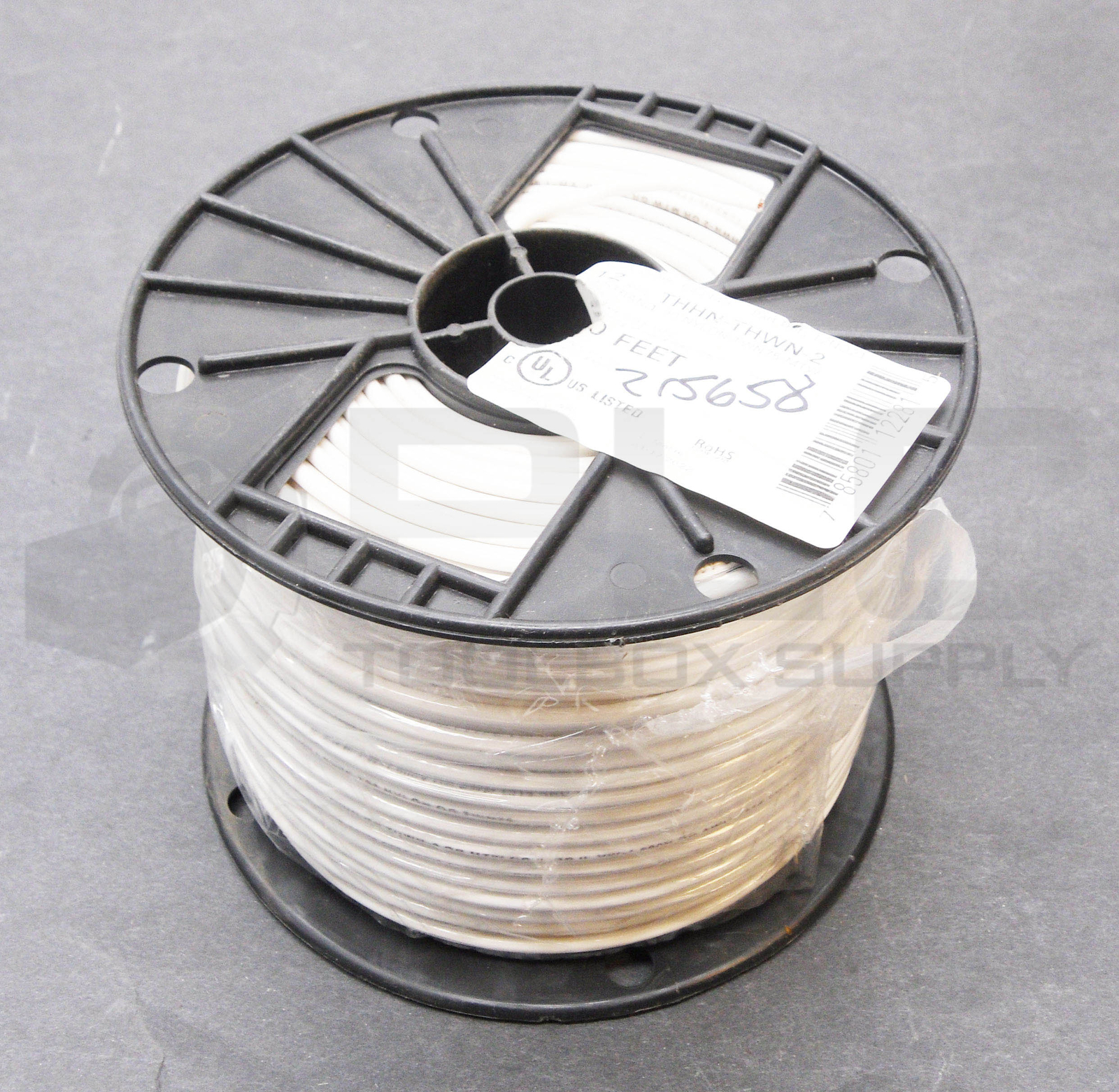 NEW THHN-THWN-2 STRANDED COPPER WIRE WHITE 12 AWG 19 STRAND 500' | eBay