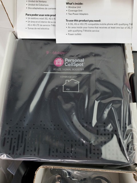 T-Mobile Personal 4G Personal CellSpot Signal Booster for sale online ...