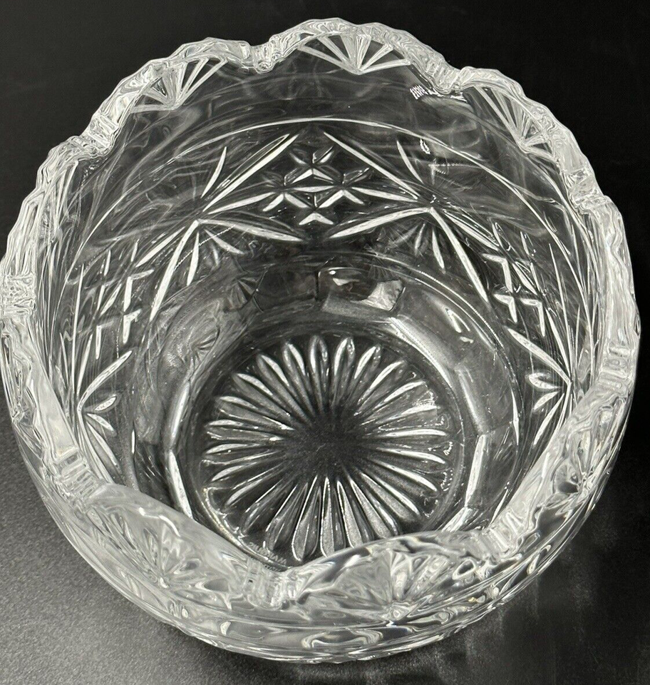 Marquis by Waterford Regal Scalloped Edge Crystal Bowl Perfect ...