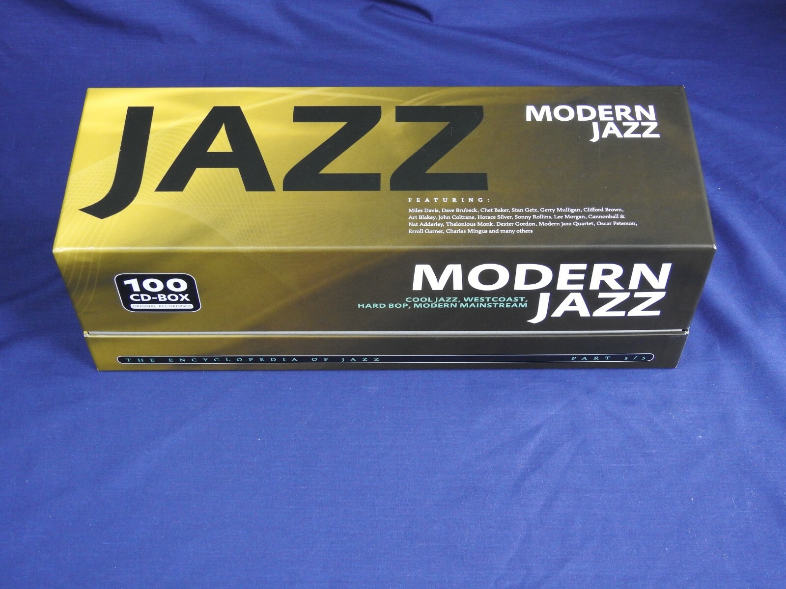 The Encyclopedia of Jazz - 5 x 100 CD BOX SETS (500 CDs) - RARE ...