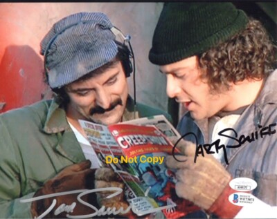 TOM SAVINI & MARTY SCHIFF signed 8x10 Photo CREEPSHOW Horror Garbage ...