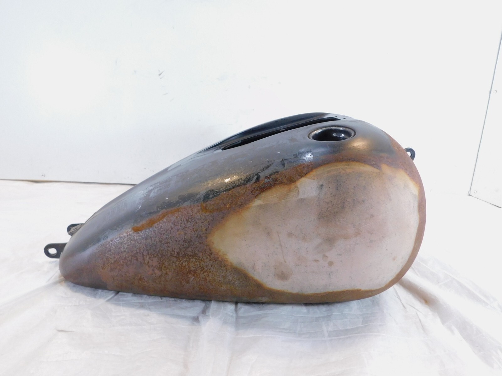 2008-2009 Harley-Davidson Dyna Low Rider Street Bob Fuel Tank Reservoir ...