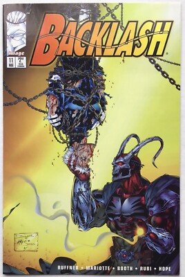 BACKLASH #11 IMAGE COMIC Book 1995 | eBay