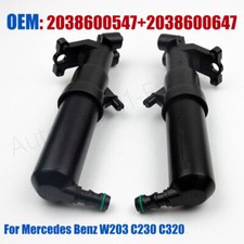 Mercedes-Benz GLE C292 Front Windscreen Washer Nozzle Spray A1668601092 ...