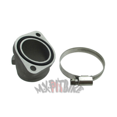Carburetor Intake Pipe Manifold For Zongshen NC250 KAYO T6 BSE J5 RX3 ...