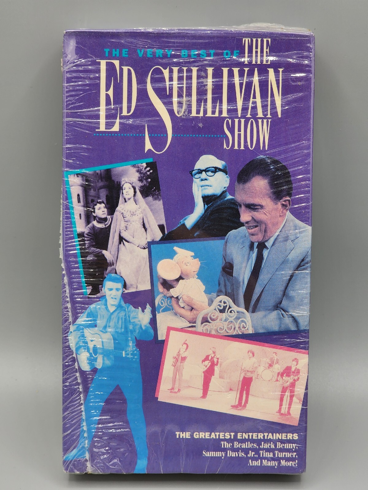Very Best of the Ed Sullivan Show VHS The Beatles Tina Turner Elvis ...