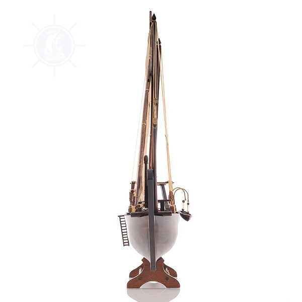 DHOW Medium Boat Model Handmade Wooden Fully Assembled | eBay