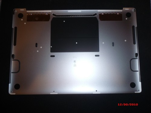 Apple MacBook Pro 16 2019 A2141 Space Gray Base Cover Case 923-03844 ...