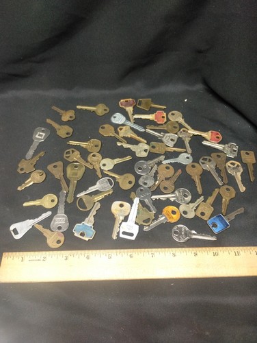 Vintage 1 Lb Used Key Lot | eBay
