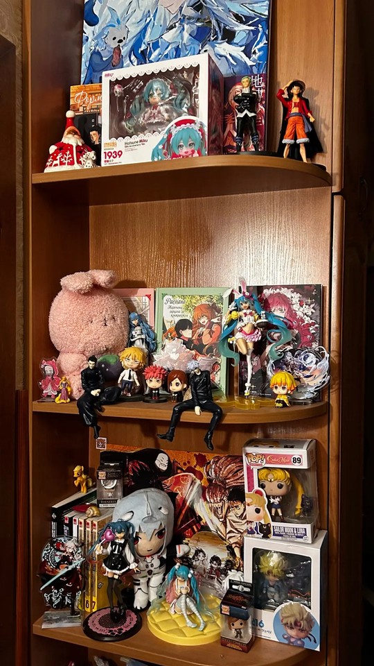 JJK Jujutsu Kaisen Anime Satoru Gojo Geto Suguru Noodle Stopper Figure ...