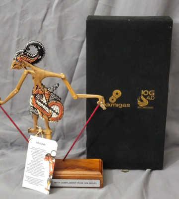 Pacific Islands & Oceania - Kulit Indonesia Schattenspielfigur ...