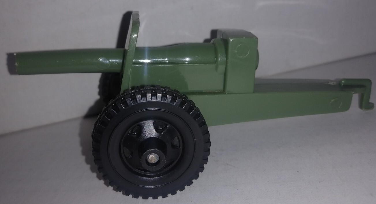 TIM MEE 1960s Toys US Army Cargo Cannon Gun Plastic USA Artillery ...