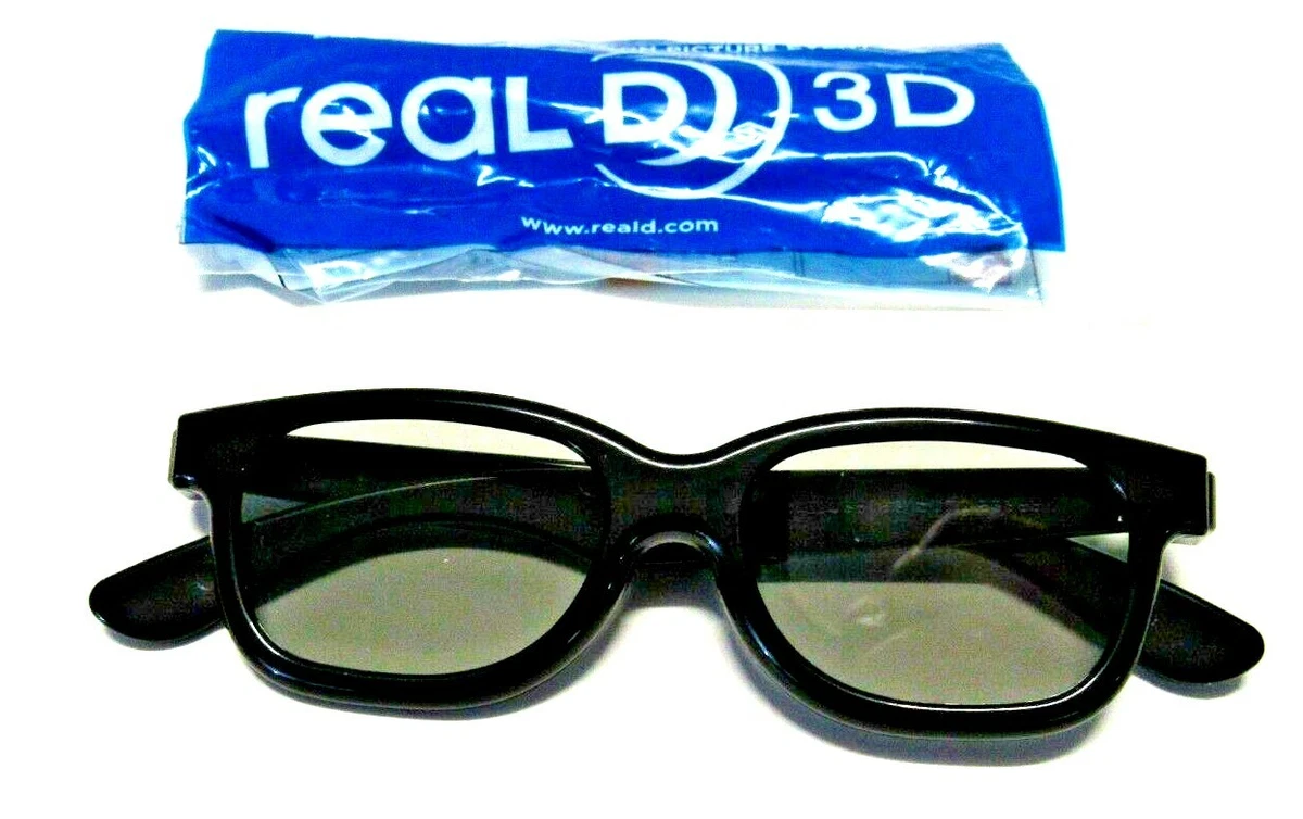 3d Images With Reald Glasses