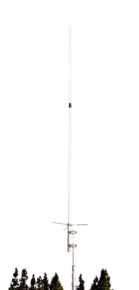 Comet CA-712EFC - 460-470 MHz (UHF) GMRS Vertical Base Antenna High Gain DX | eBay