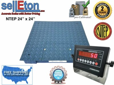Shipping & Postal Scales - 1000 Lb Scale
