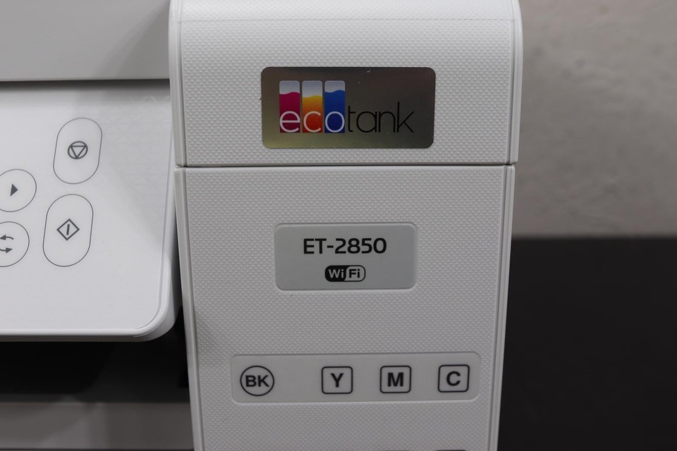 Epson EcoTank ET-2850 Printer White Page Count 92 | eBay