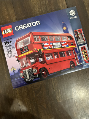 LEGO CREATOR: London Bus (10258) 673419264372| eBay