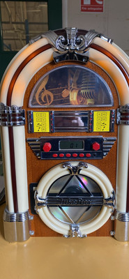 MINI Jukebox CD Player Lights Up | eBay