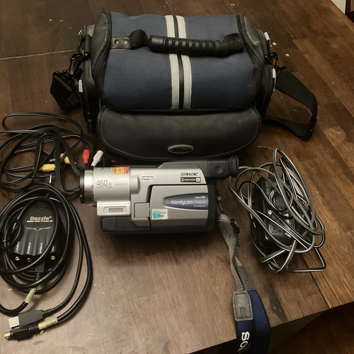 Sony Handycam Vision CCD-TRV58 NTSC Hi8 Night Vision Camcorder -Tested ...