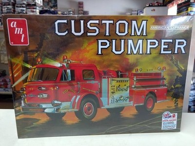 AMT 1053 American LaFrance Custom Pumper 1/25 model kit | eBay