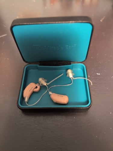 PAIR MIRACLE-EAR ME RIC DIGITAL HEARING AIDS | eBay