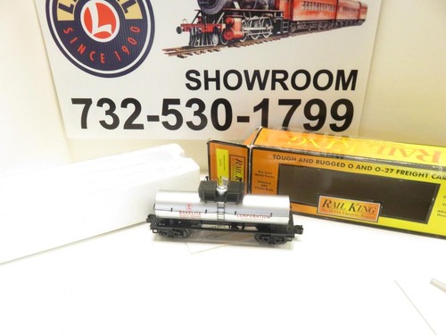 MTH TRAINS - RAILKING 30-73413 BAKELITE TANK CAR- 0/027- NEW- B25 | eBay