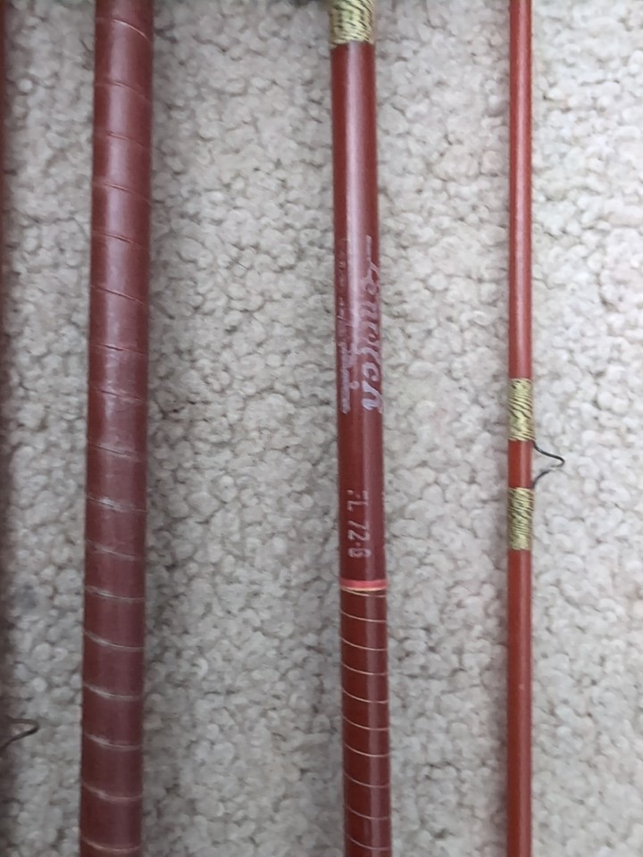 2 Fenwick Blank Fly Fishing Rods FL 72-6 Grizzly FL96-6 Light Action | eBay