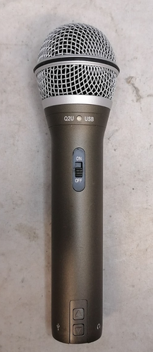 SAMSON Q2U USB/XLR Dynamic Microphone | eBay