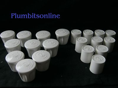 10 X Full Sets Central heating Radiator Large Size Replacement Caps ...