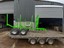 3t telescopic timber trailer including flotation tyres - Optional ...
