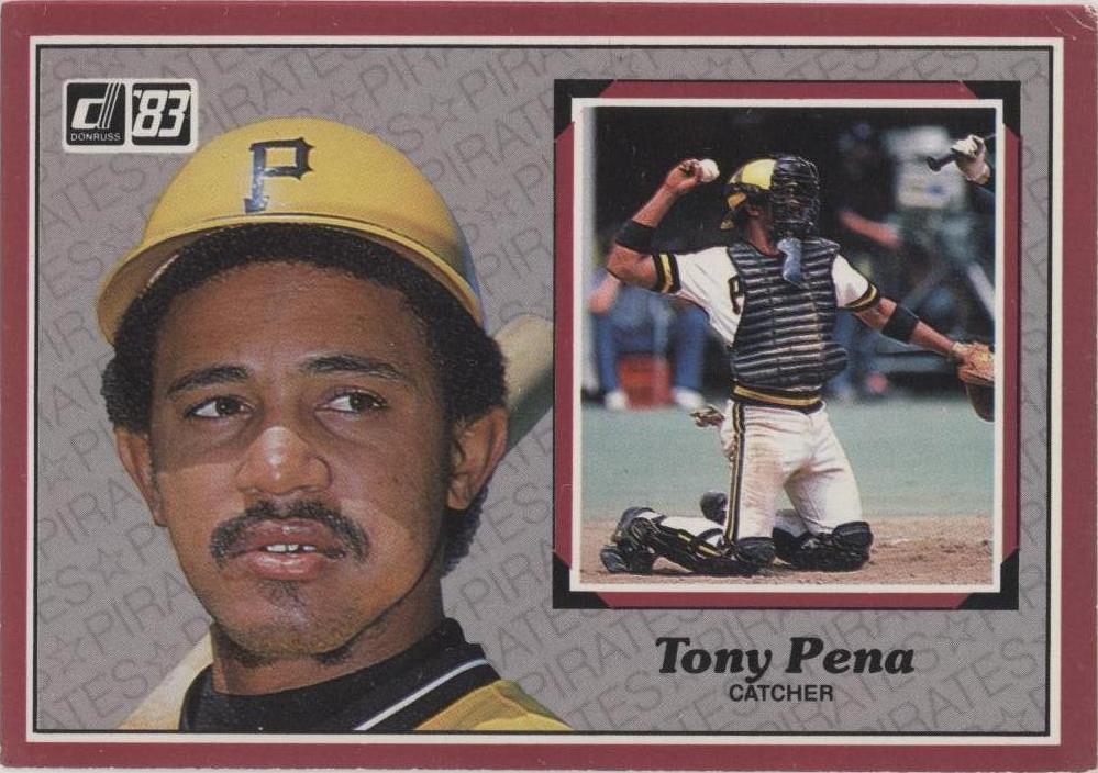 1983 Donruss Action All Stars - #35 Tony Pena for sale online | eBay