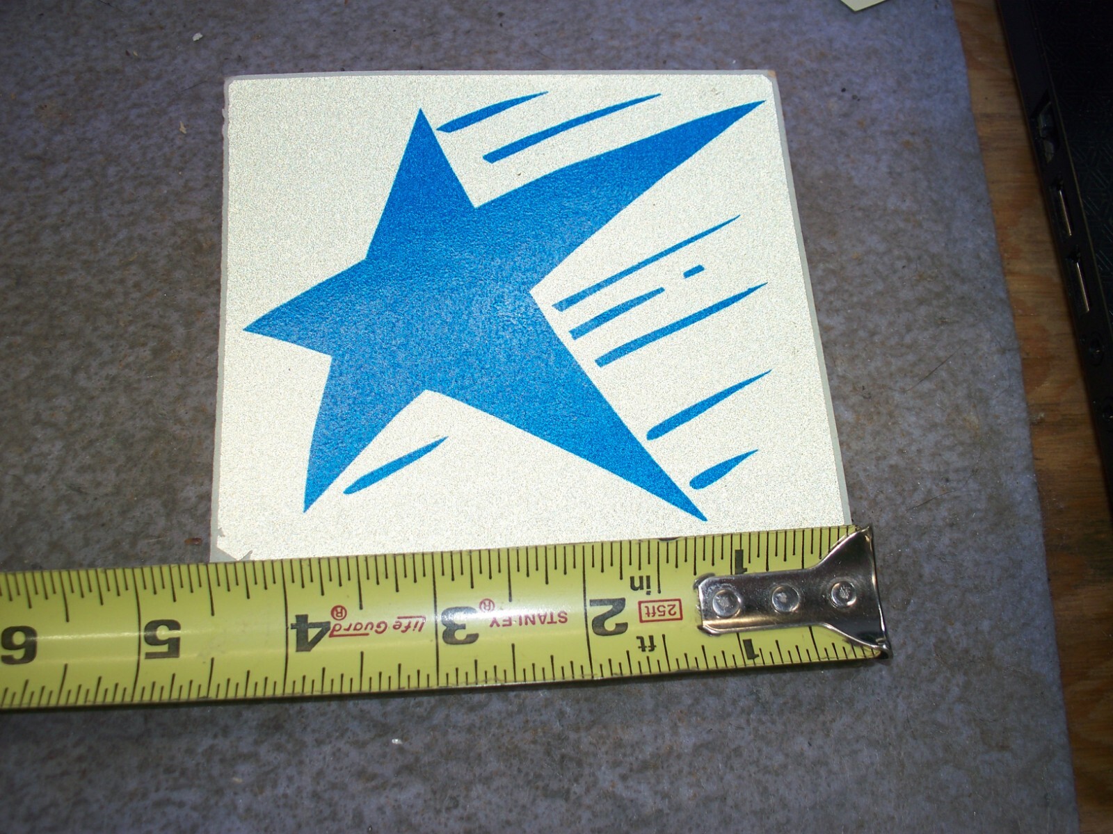 Vintage Snowmobile Polaris ? Flying Star Decal Sticker Lot of 2 NEW | eBay