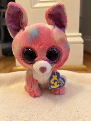 TY BEANIE BOOS 2013 CANCUN the Chihuahua Dog 6" w/ Glitter Eyes | eBay