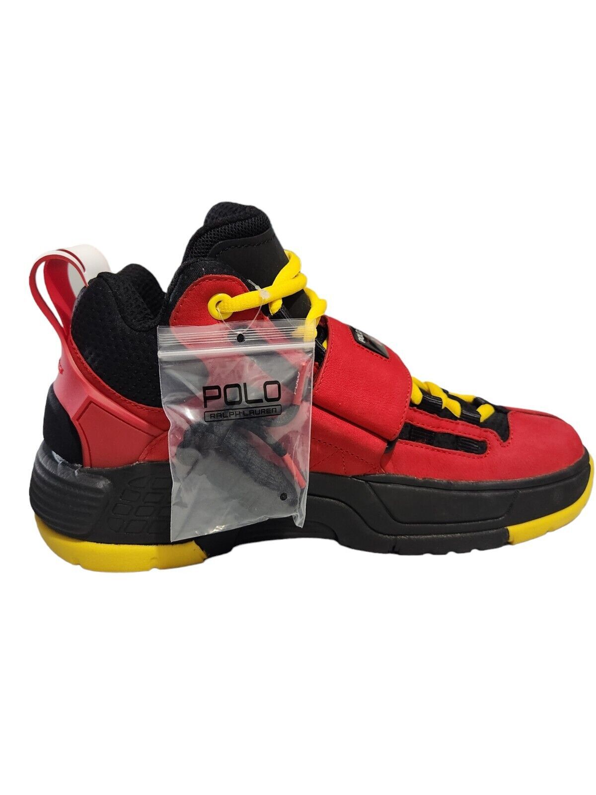 Polo Sport Ralph Lauren PS100-SK-HTL High Top Sneakers Men's Boots ...