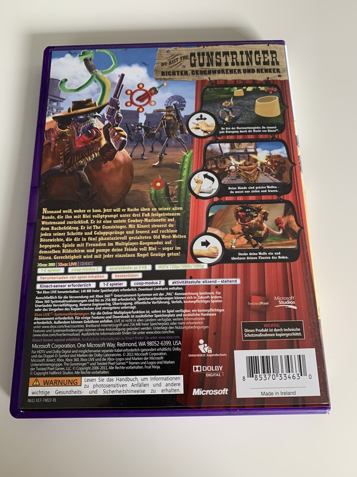 The Gunstringer / Microsoft Xbox 360 | eBay