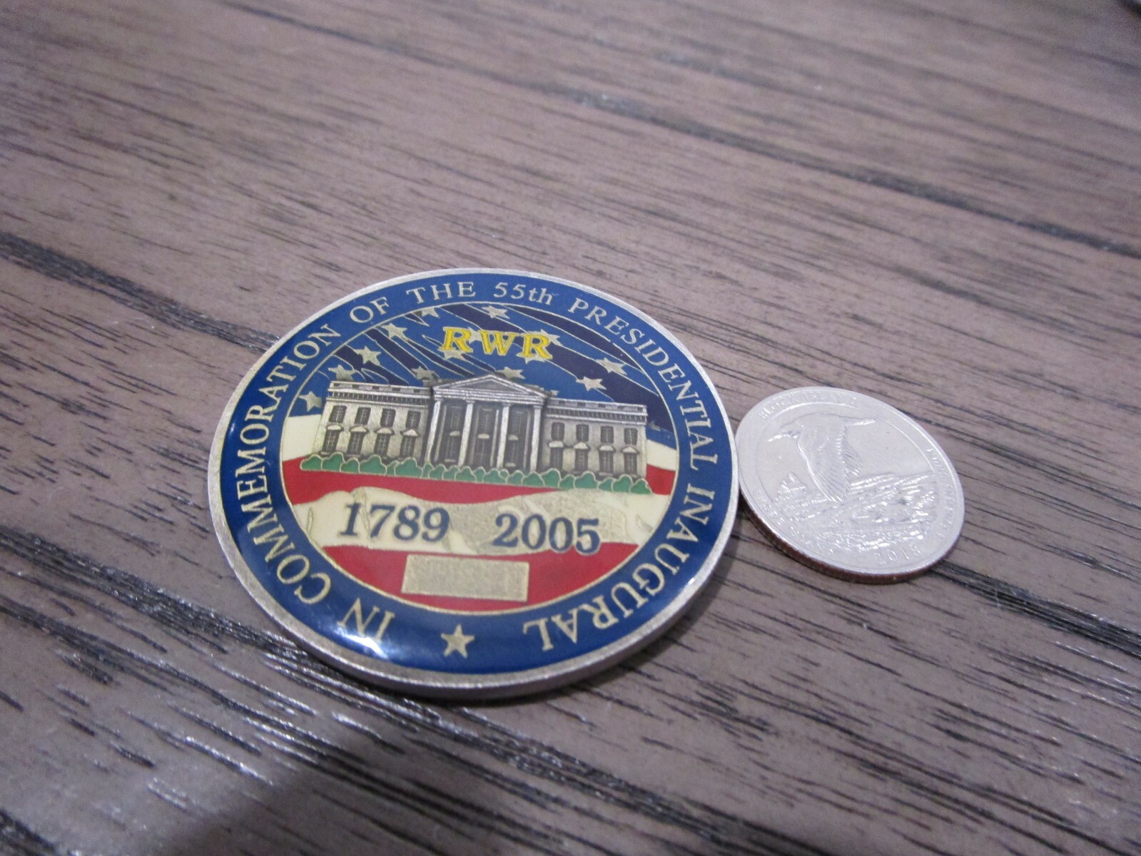 Armed Forces 55th Presidential Inauguration CMTE George W Bush ...