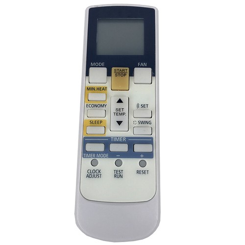 New AR-RAH1U For FUJITSU Air Conditioner AC Remote Control AR-RAH1E AR ...
