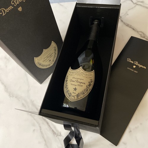 Dom Perignon 2009 Empty Bottle, Booklet, Display Box W/ Brochure ...