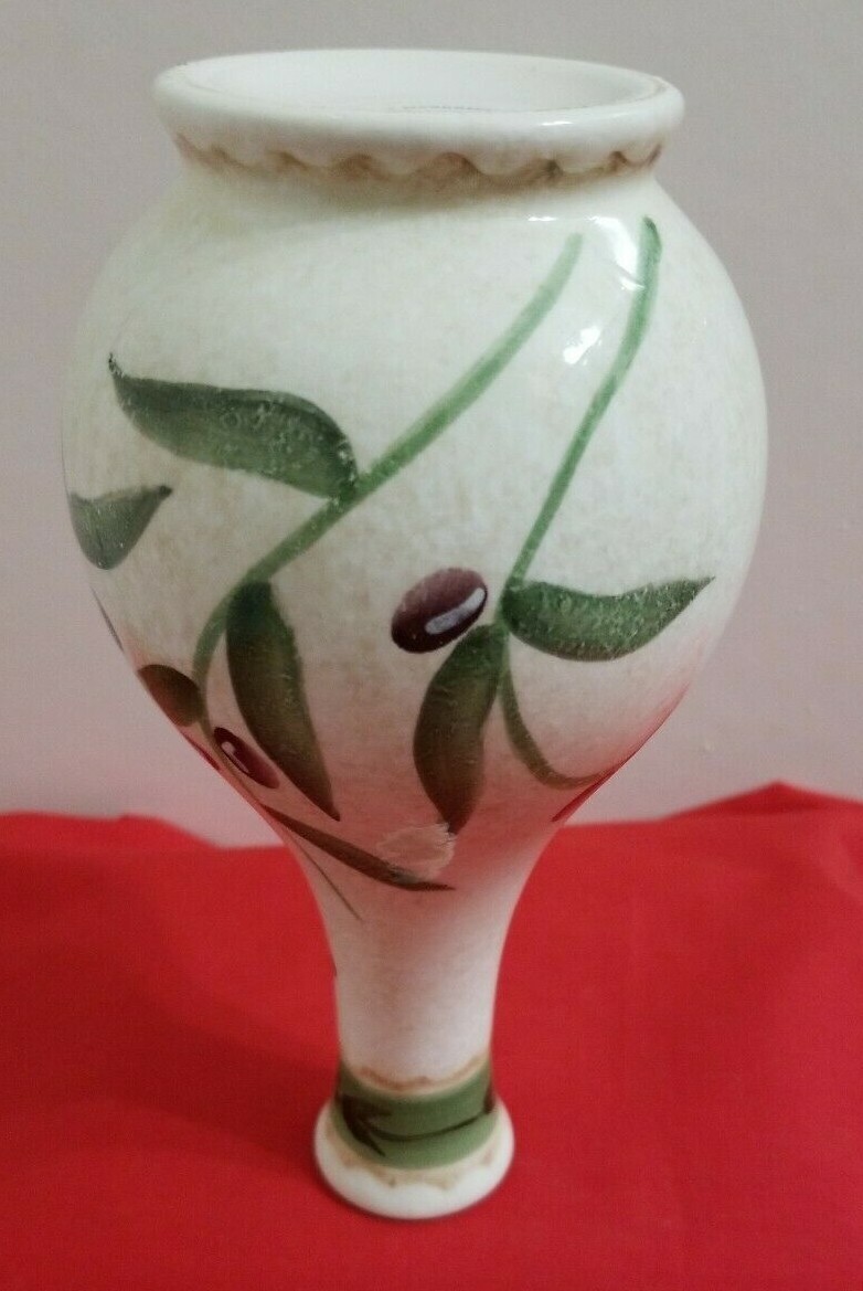 ONEIDA Hand Painted Vase 7" Tall | eBay