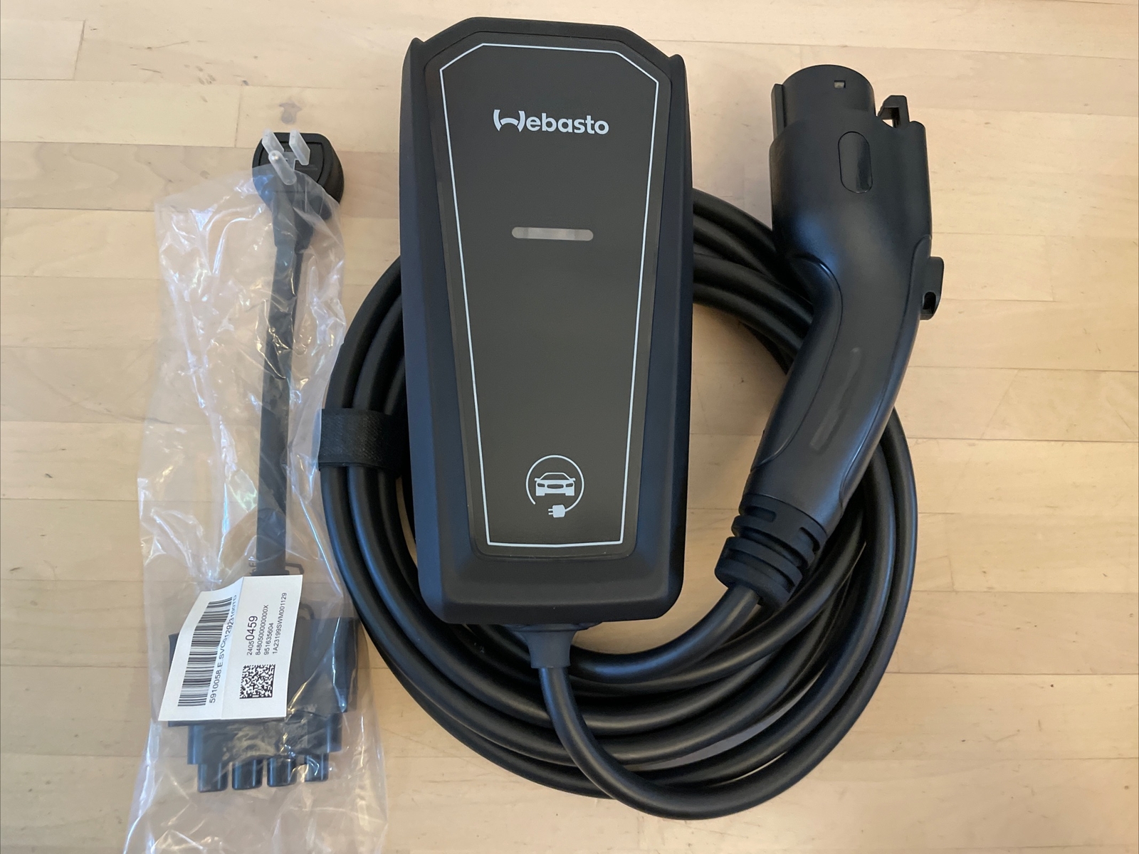 Webasto Go EV Charger - Dual Voltage Portable Cordset 120V 5-15 ...