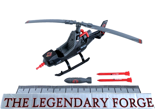 Gi Joe Cobra FANG 1983 Vintage Vehicle 100% Complete Outstanding ...