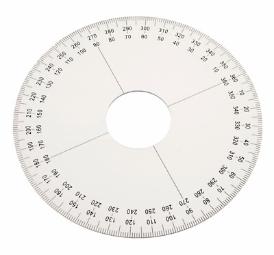 Ski Doo 295000007 Rotary Valve Timing Degree Wheel | eBay