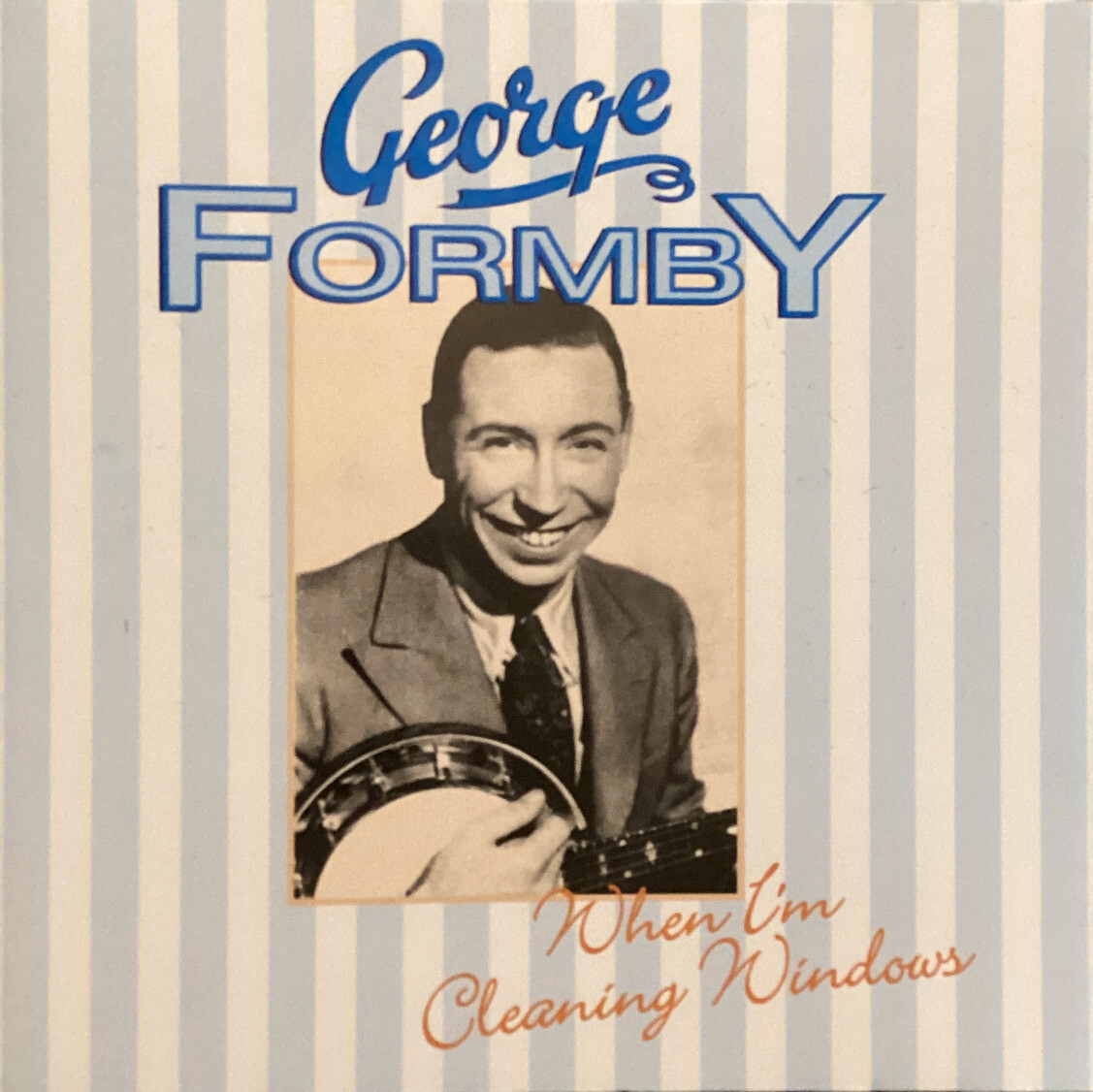 When I'm Cleaning Windows [Hallmark] by George Formby (CD, 2002) for ...