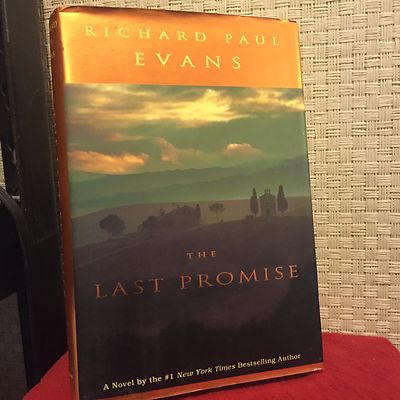 The Last Promise by Richard Evans HC DJ 1st/1st Free Shipping ...