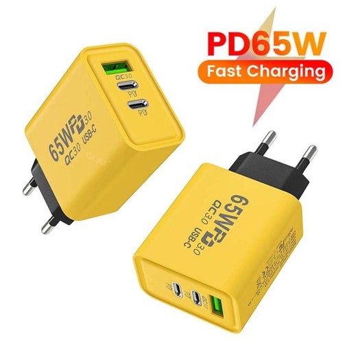 3.0 USB C Charger Head Type C Charger Adapter for iPhone/ Sumsung ...