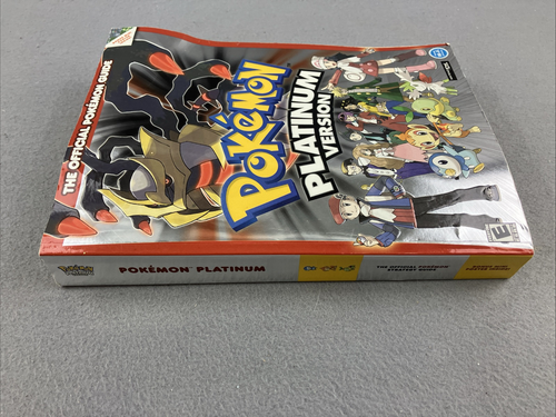 Pokemon: Platinum - Strategy Guide with Map Official Guide Paperback ...