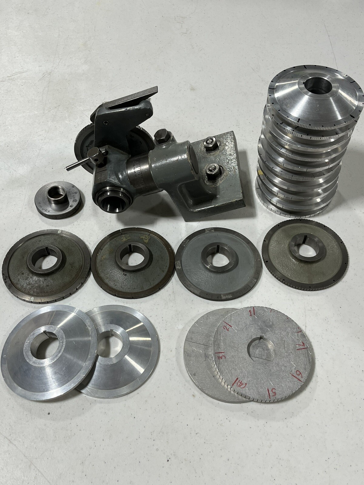 Lars Gorton Indexing Work Holder 256-3 Pantograph Rotary Indexer Mill ...