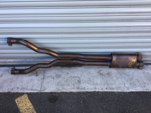 ⭐ 14-17 Jaguar F-Type S 3.0L Exhaust Muffler Intermediate Pipe OEM E | eBay